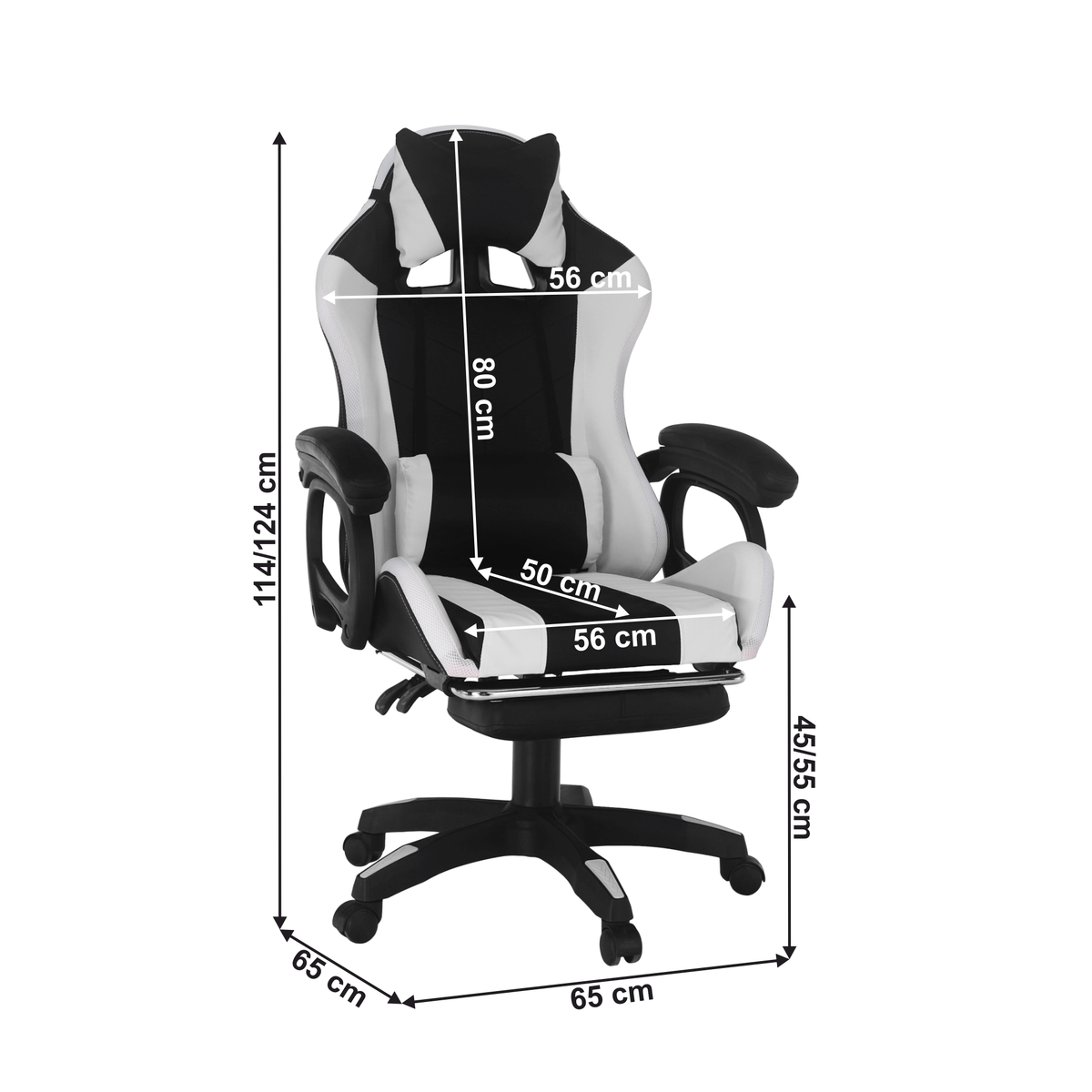 Scaune Gaming, Iluminare RGB, Sezlong – Centrumscaune
