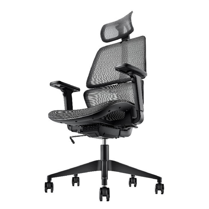 Scaune ergonomice Ergo, brate 4D, Mesh, Tetiera Sprijin Lombar ...