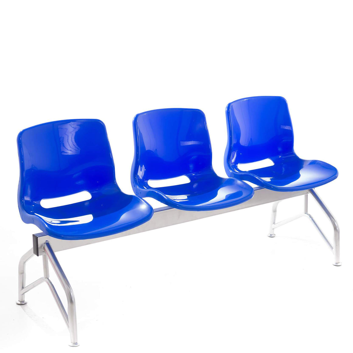 Bancuta asteptare portocaliu 3 locuri – Centrumscaune