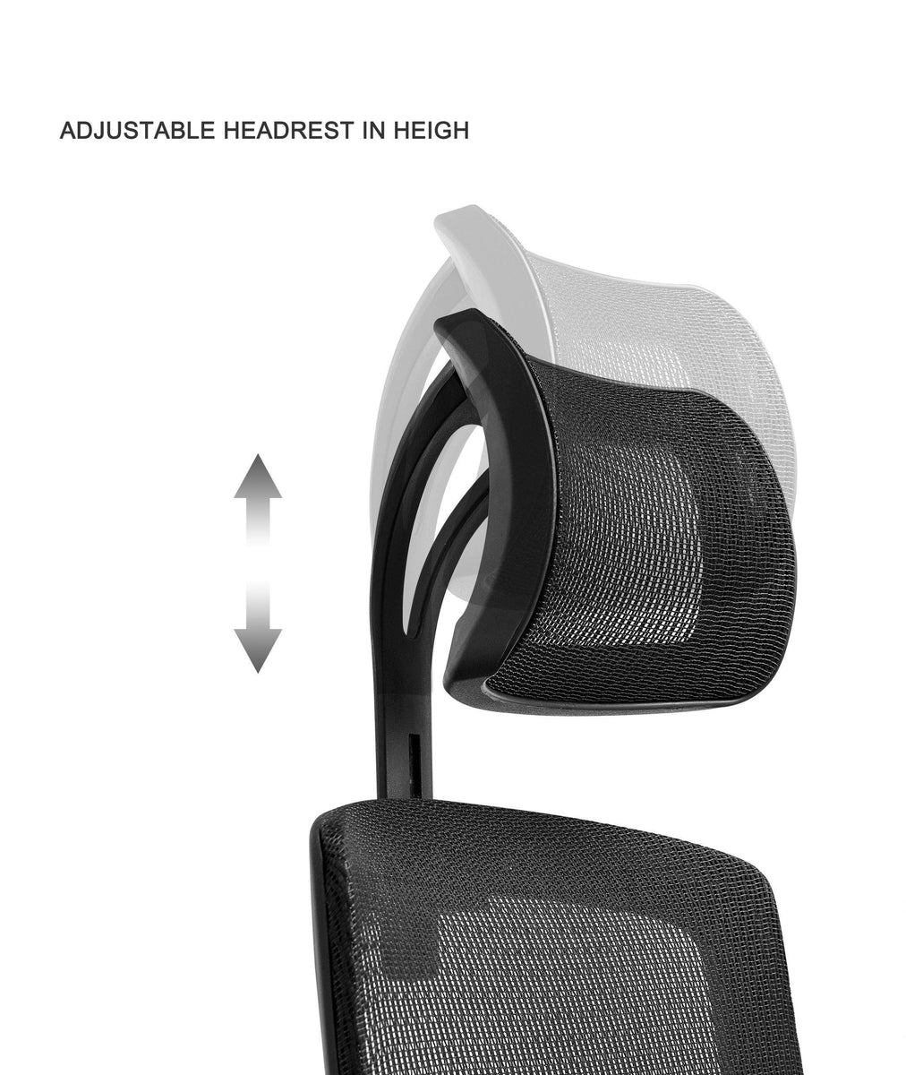 Scaune birou ergonomice mesh - Suportul lombar reglabil -brate reglabi ...