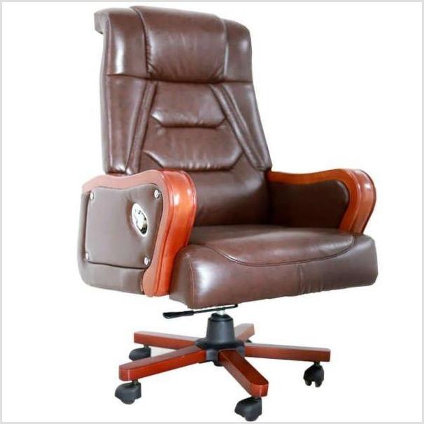 Scaune directoriale, lemn masiv, piele naturala 180B MARO – Centrumscaune