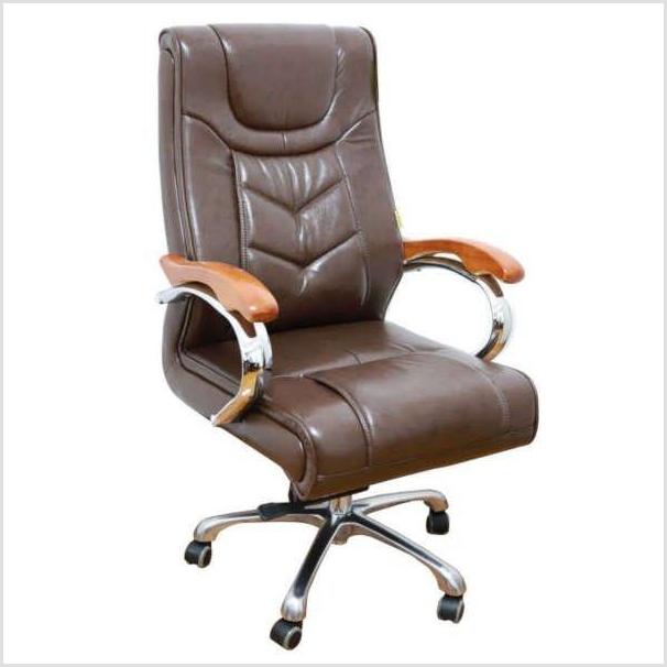 Scaune directoriale, piele naturala, 211B maro – Centrumscaune